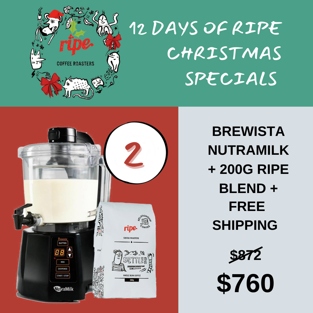 Brewista Nutramilk Nut Processor – Ripe